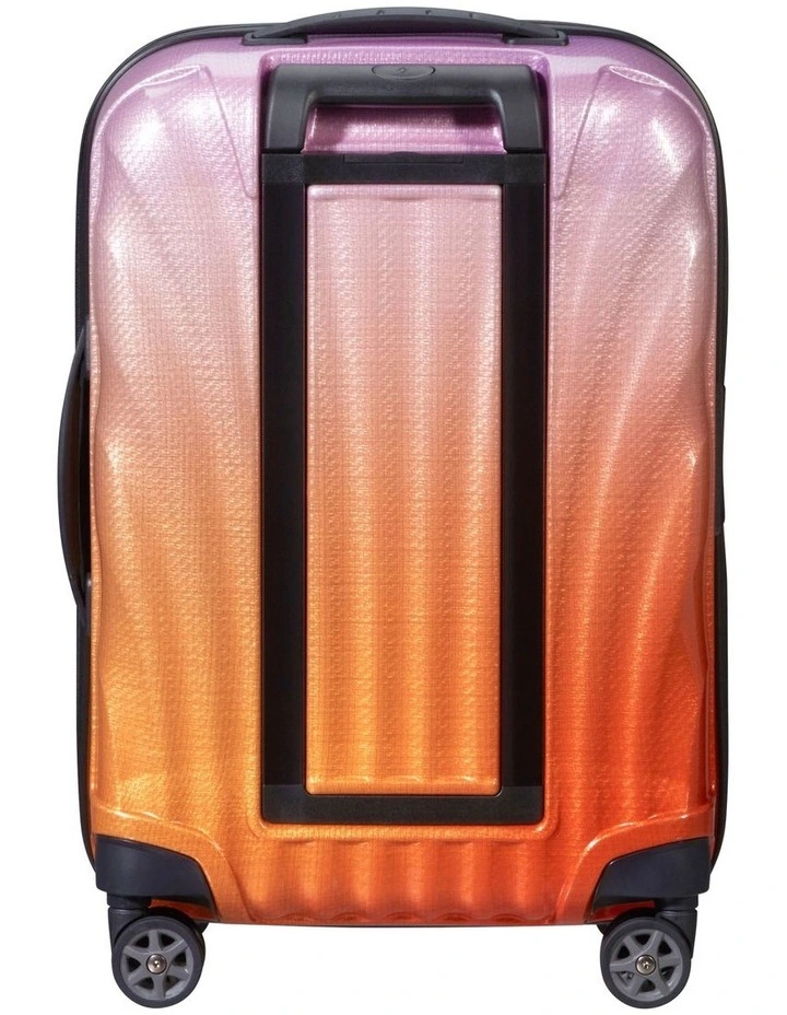 Samsonite C-Lite Spinner 55cm Expandable in Sunset | MYER