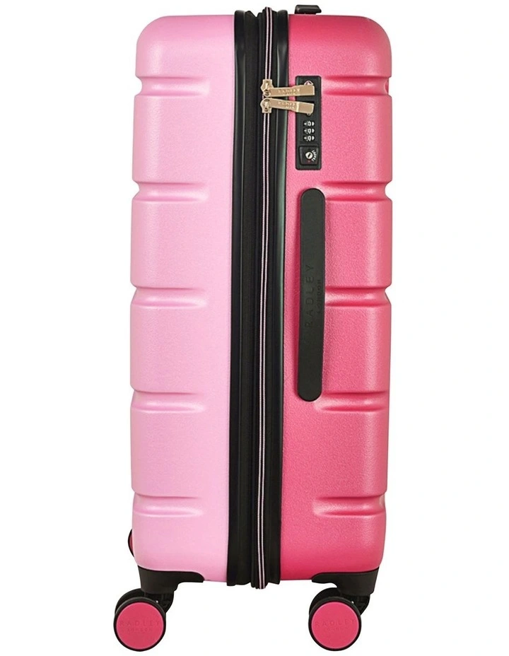 Radley Lexington Color Block Medium Suitcase in Coulis | MYER