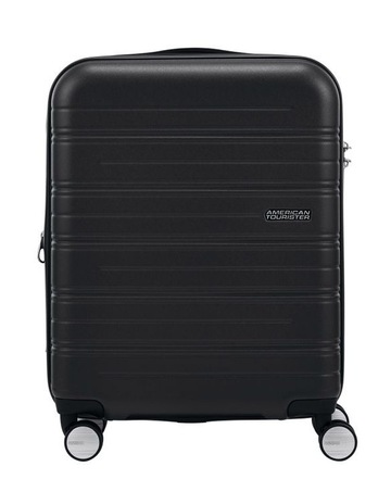 American Tourister Highturn Medium 67 cm Suitcase in Matte Black | MYER