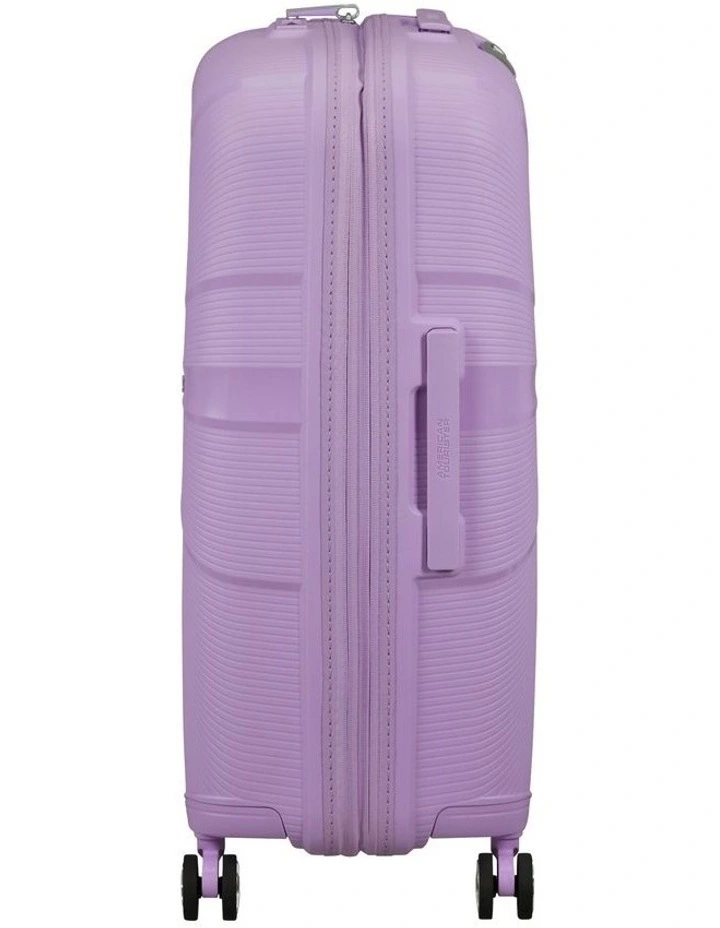 American Tourister Starvibe Medium 67cm Expandable Suitcase in Purple ...
