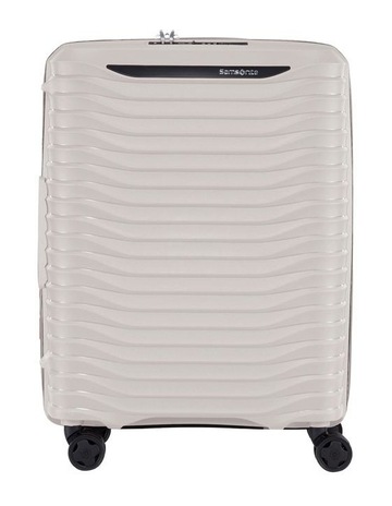 Samsonite Upscape Suitcase 81cm Expandable in Stone Grey | MYER