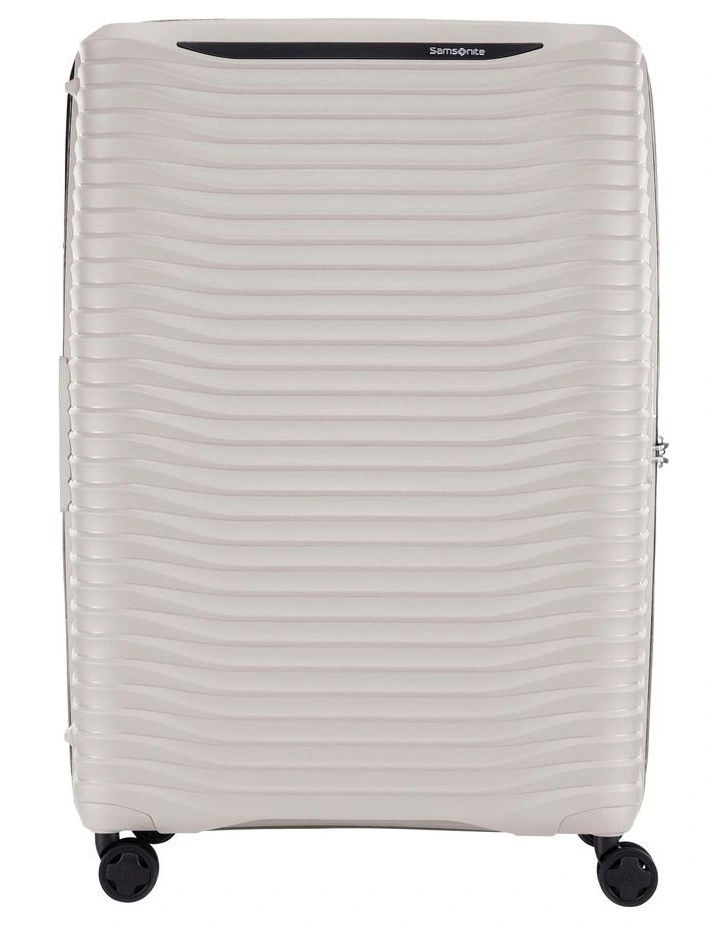 Samsonite Upscape Suitcase 81cm Expandable in Stone Grey | MYER