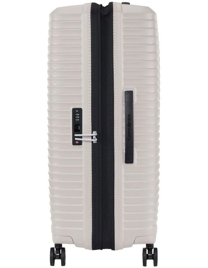 Samsonite Upscape Suitcase 81cm Expandable in Stone Grey | MYER