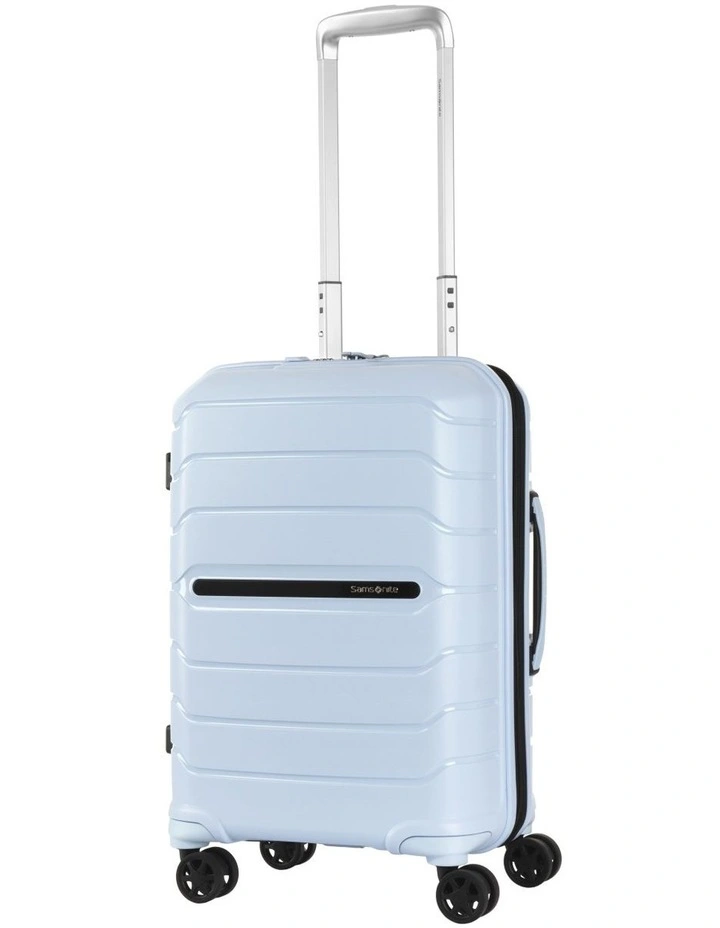Samsonite Oc2lite Spinner 55cm Exp-S Powder in Blue | MYER