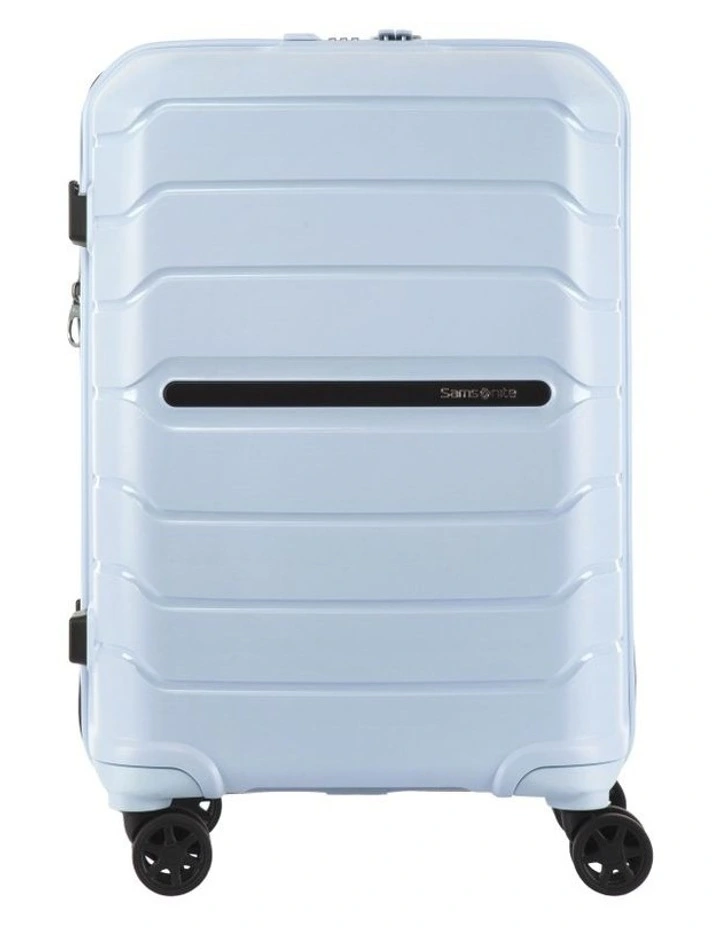 Samsonite Oc2lite Spinner 55cm Exp-S Powder in Blue | MYER