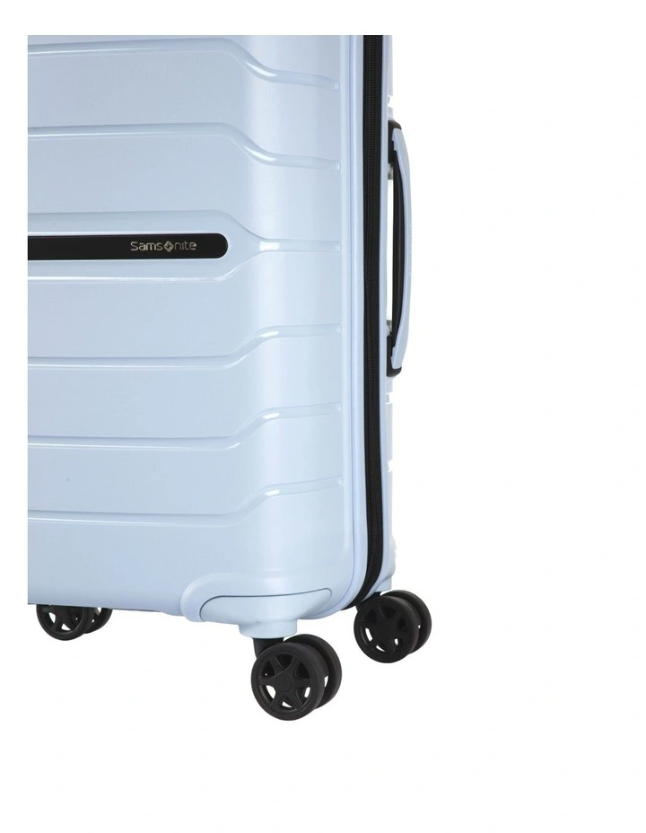 Samsonite Oc2lite Spinner 55cm Exp-S Powder in Blue | MYER