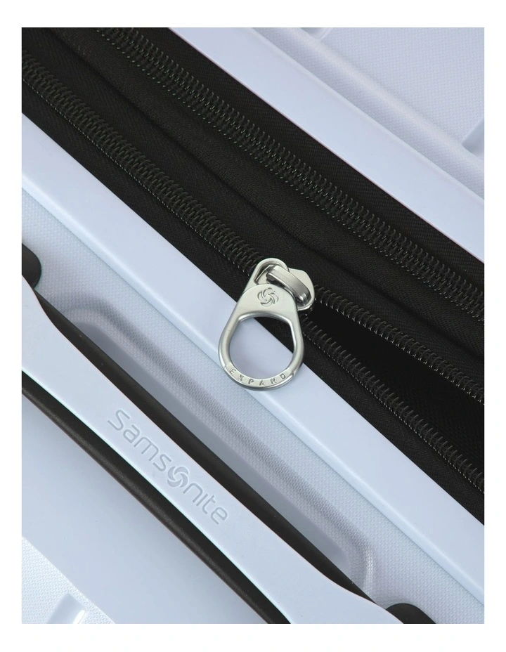 Samsonite Oc2lite Spinner 55cm Exp-S Powder in Blue | MYER