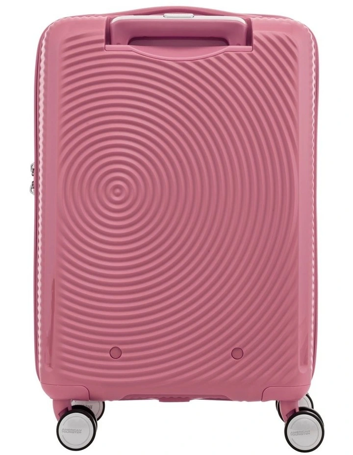 American Tourister Curio 2 Spinner 55cm in Bubble Gum | MYER
