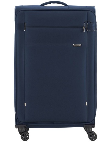 Samsonite City Rhythm 55cm Soft Side Spinner Suitcase in Navy | MYER