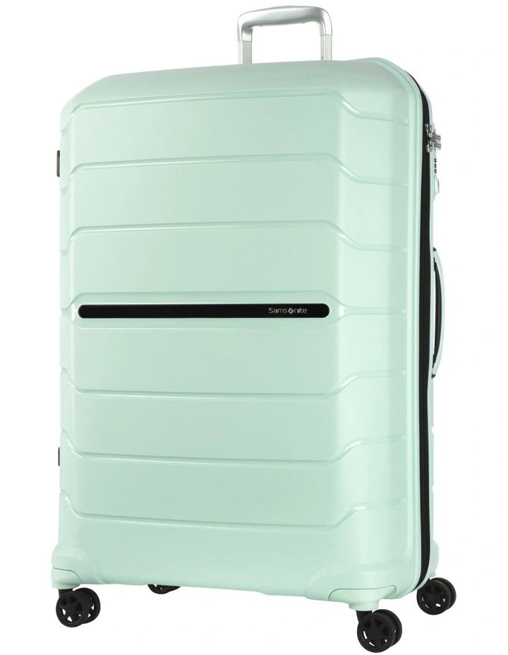Samsonite Oc2Lite 81cm Hard Side Spinner Suitcase in Mint | MYER