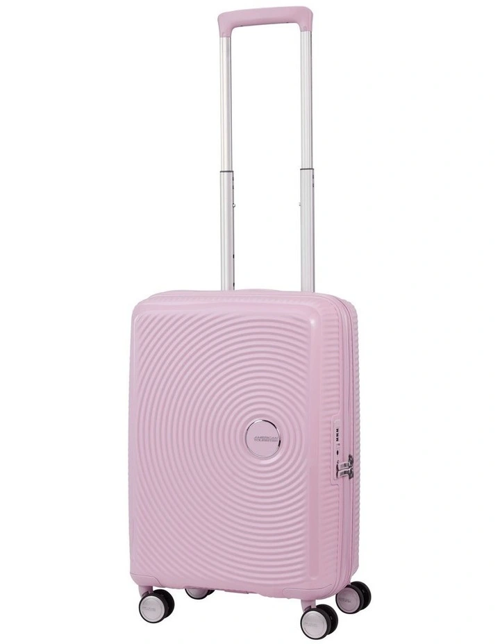 American Tourister Curio 2 Spinner 55cm in Fresh Pink | MYER