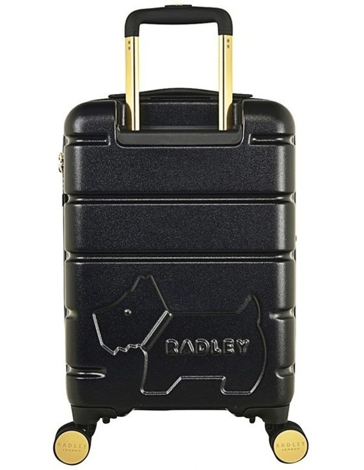 Radley Lexington Carry On 55cm Spinner Suitcase in Black | MYER