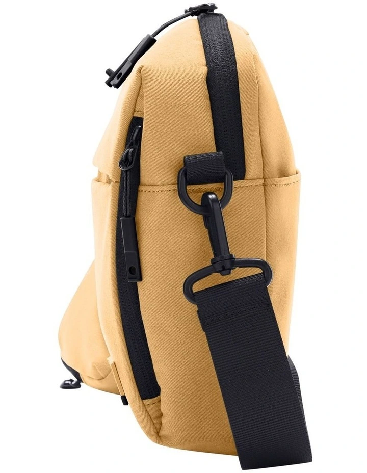 American Tourister Rigel 2 Crossbody Bag in Mustard | MYER