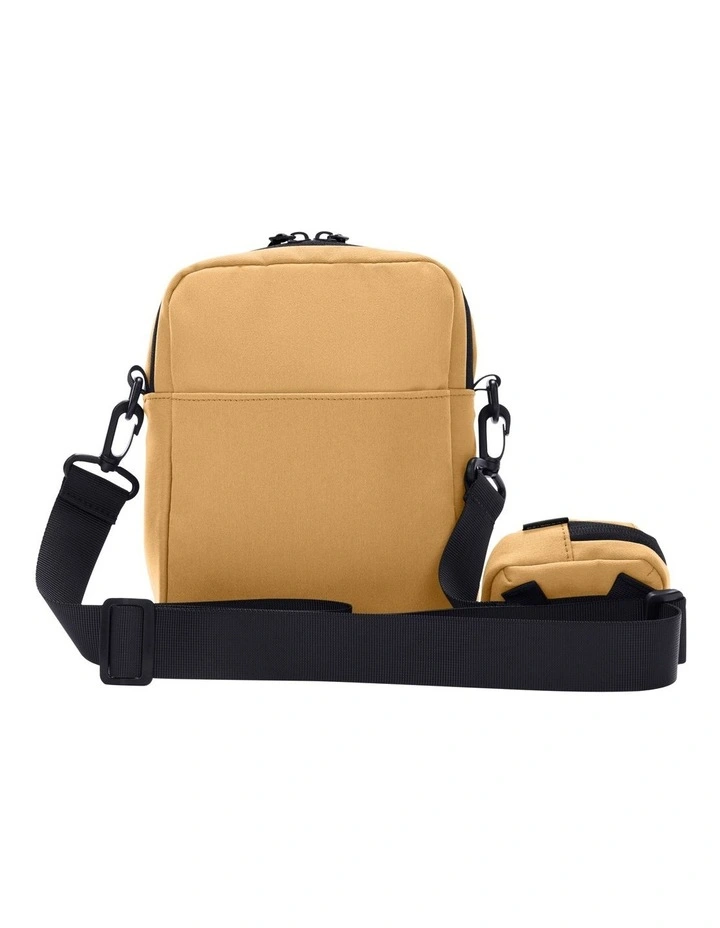 American Tourister Rigel 2 Crossbody Bag in Mustard | MYER