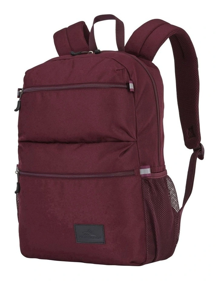 High Sierra Everclass Backpack in Maroon | MYER