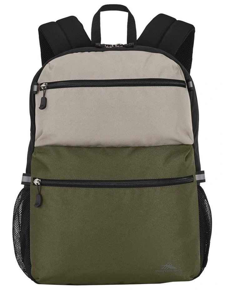 High Sierra Everclass Backpack in Neutral Colorblock | MYER