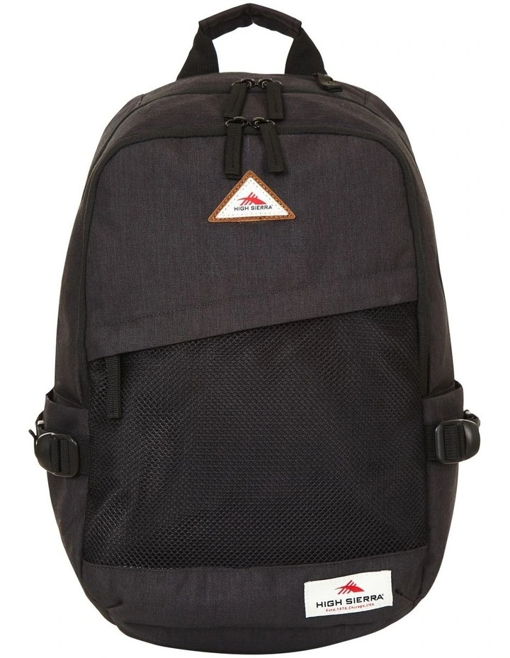 High Sierra Sierra Backpack in Black | MYER