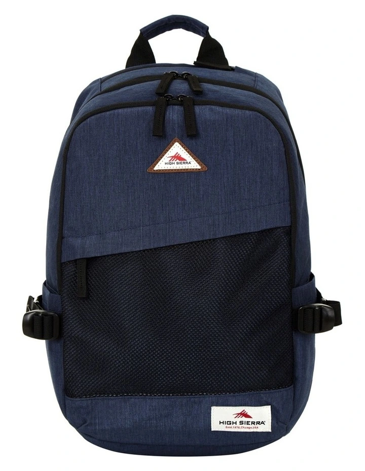 High Sierra Sierra Backpack in Navy | MYER