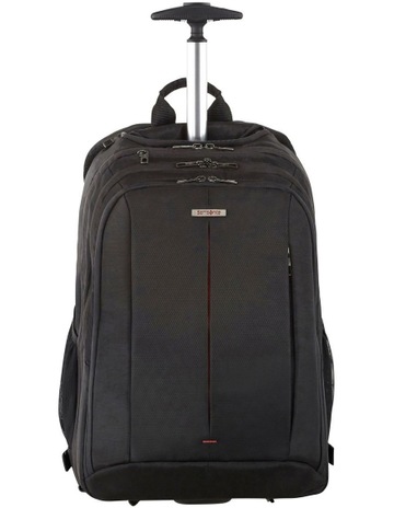 Samsonite Guardit 2.0 17.3 Inch Rolling Tote in Black | MYER