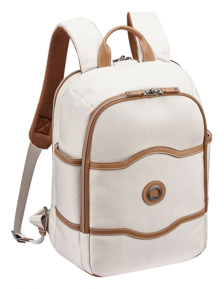 Delsey Delsey Chatelet Air 2.0 Backpack 15 Laptop in Angora | MYER