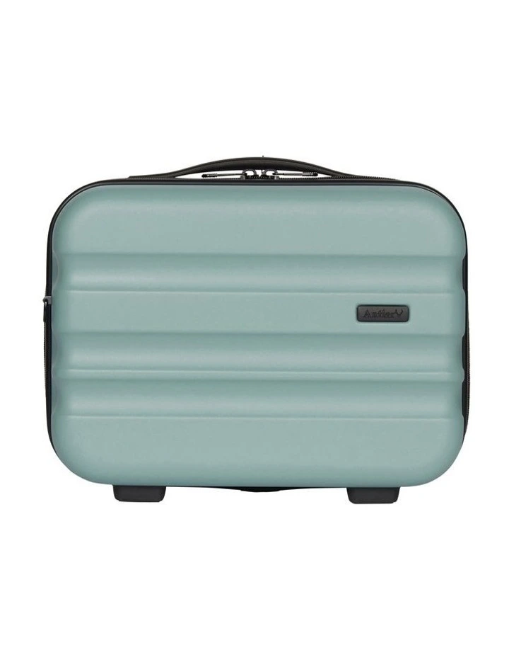 Antler Clifton Vanity Case in Mineral Green | MYER