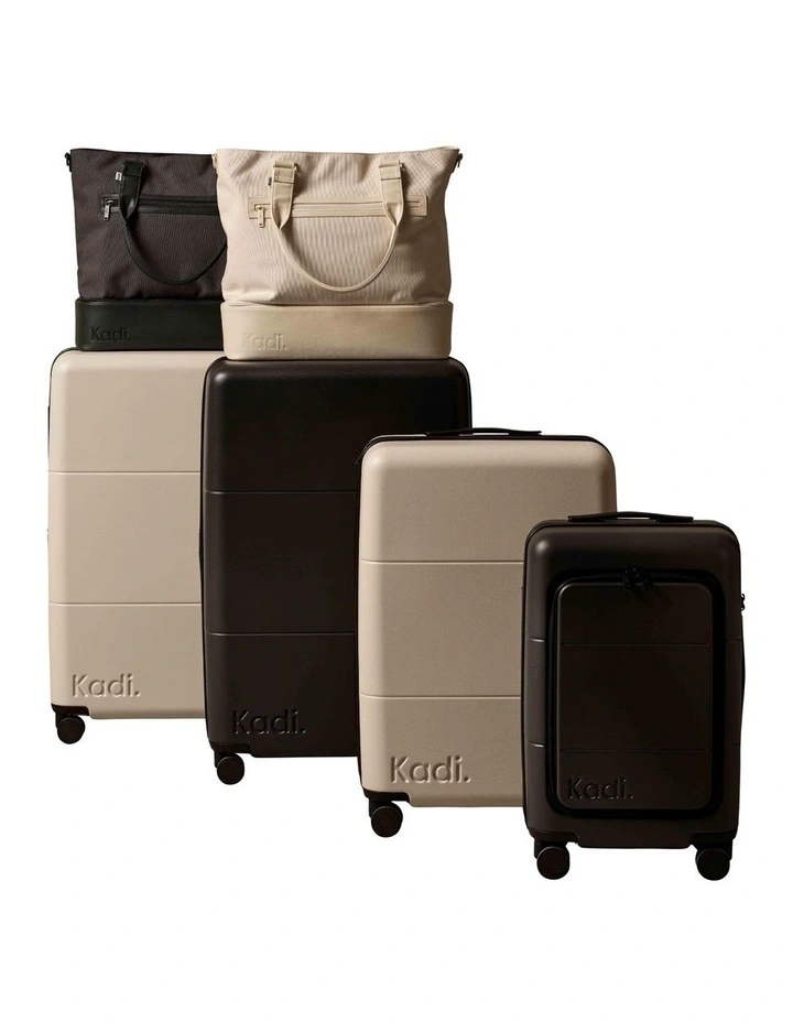 Kadi Medium Check-in Suitcase 66.5cm In Olive | MYER