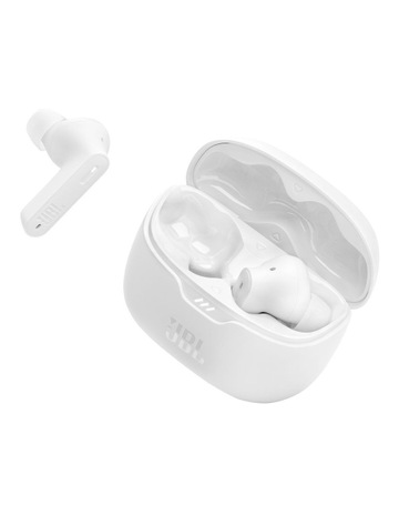 JBL Tune Bud True Wireless Stereo Earbuds in White | MYER
