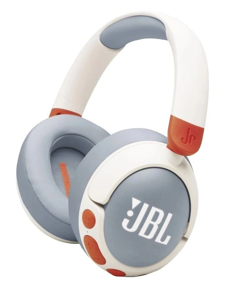 JBL JBL JUNIOR 470NC Wireless Noise Cancelling Kids Over-Ear Headphones ...