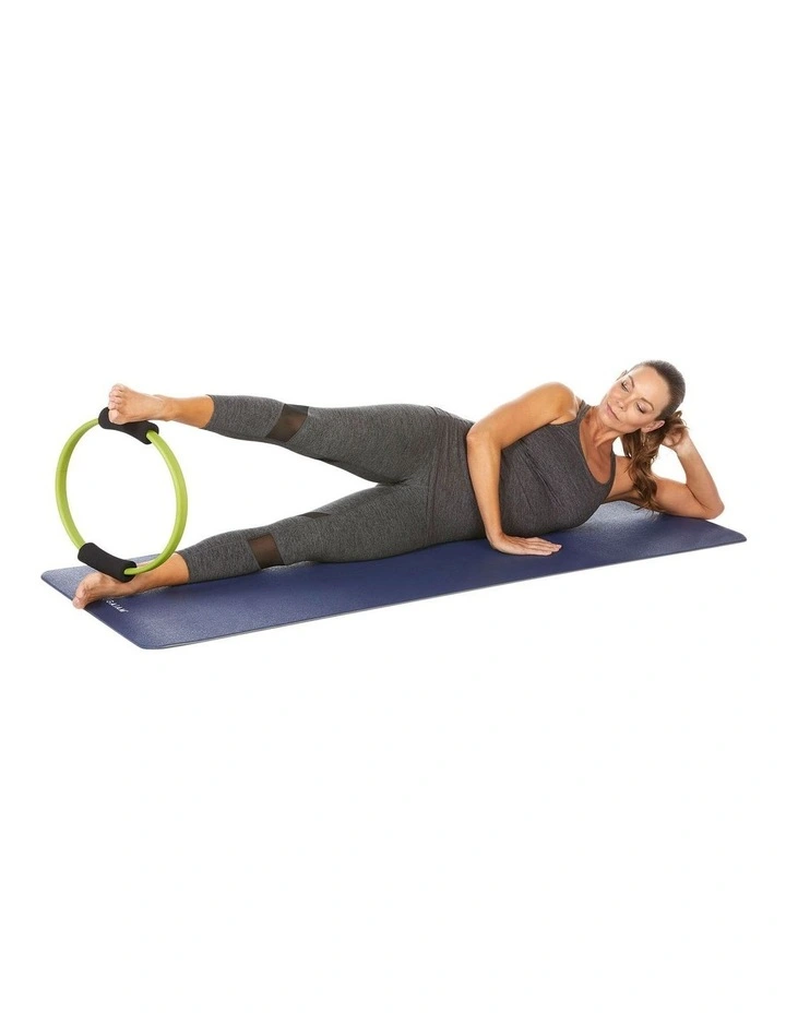 Gaiam Pilates Toning Ring in Green | MYER