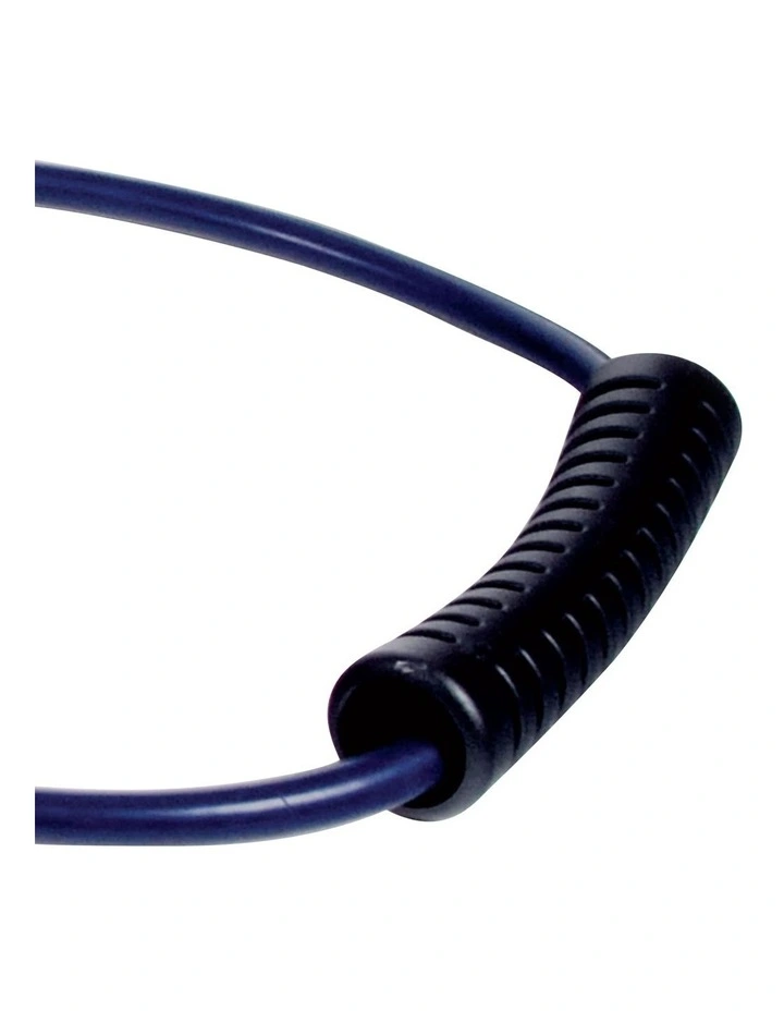 Gaiam Coreplus Reformer Four Loop Resistance Band Navy | MYER