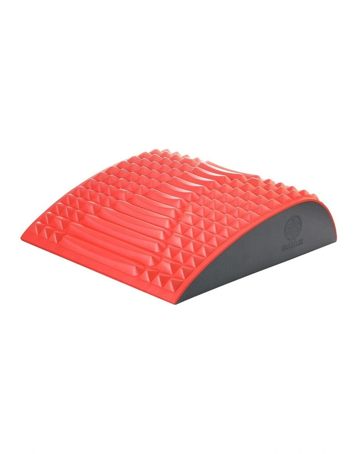 Gaiam Wellness Back Stretch And Extend Pad in Orange | MYER