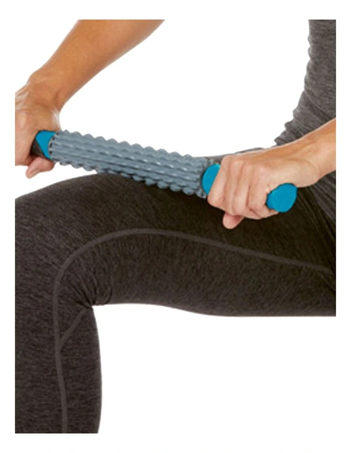 Gaiam Total Body Recovery Roller in Grey | MYER