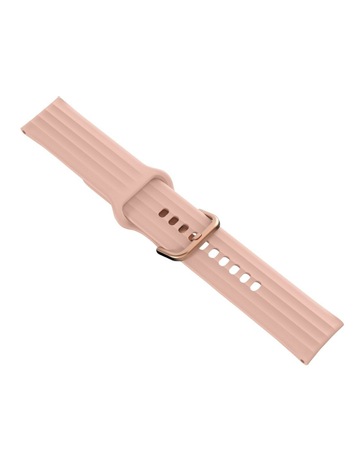 Ryze Flex Smartwatch Strap With Bonus Strap RZ-FLBK in Black | MYER