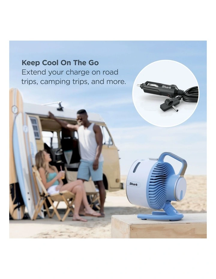Shark Shark FlexBreeze HydroGo Travel Car Charger XSKCCFA052QANZ | MYER
