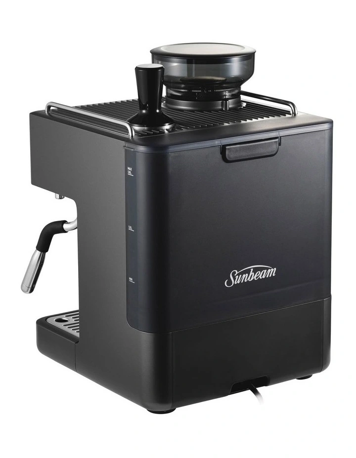Sunbeam Origins Sense Espresso Machine in Graphite | MYER