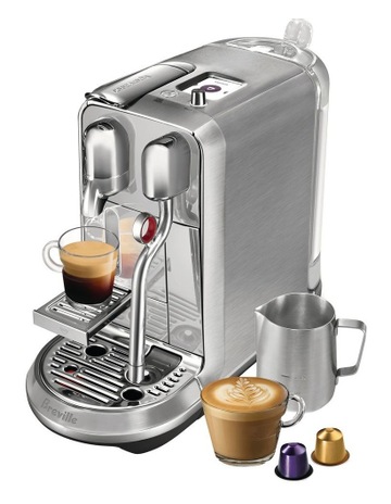Nespresso The Creatista Pro Capsule Coffee Machine BNE900BSS | MYER