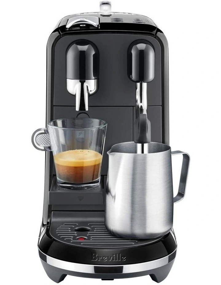 Nespresso Creatista Uno Capsule Coffee Machine in Black BNE500BKS | MYER