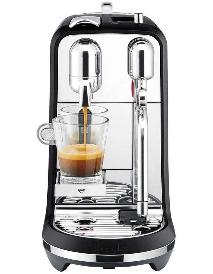 Nespresso Creatista Plus Capsule Coffee Machine In Black Truffle ...