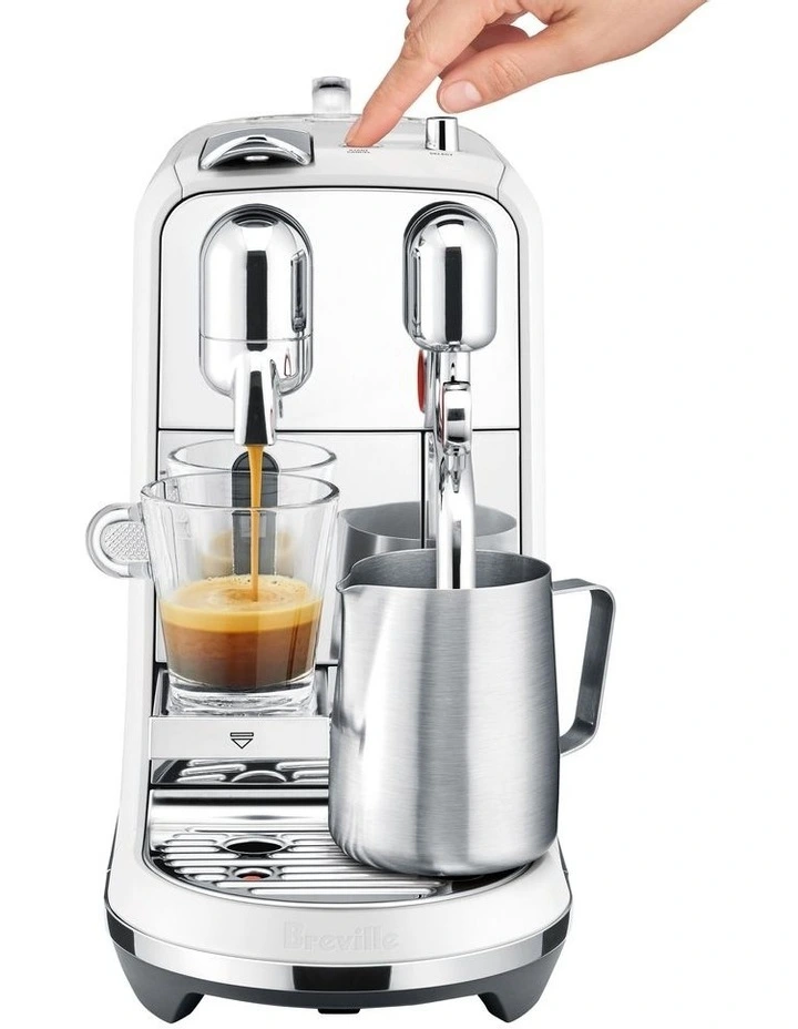 Nespresso Creatista Plus Capsule Coffee Machine BNE800SST | MYER