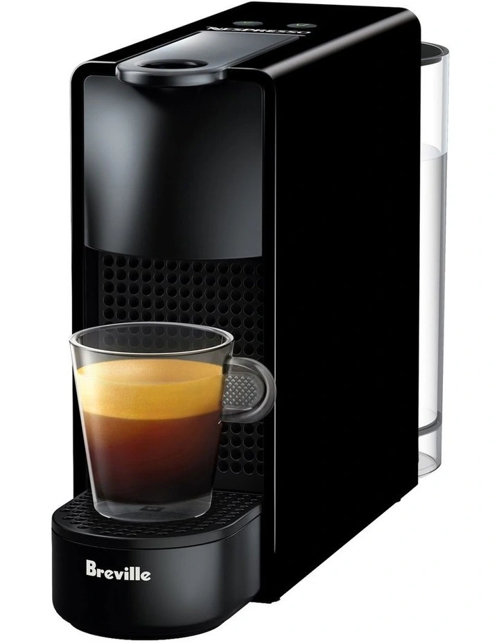 Nespresso Mini Solo Capsule Coffee Machine BEC220BLK | MYER