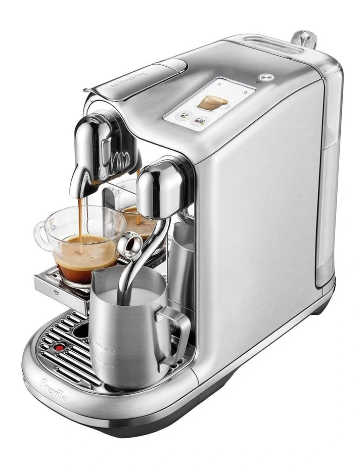 Nespresso The Creatista Pro Capsule Coffee Machine BNE900BSS | MYER