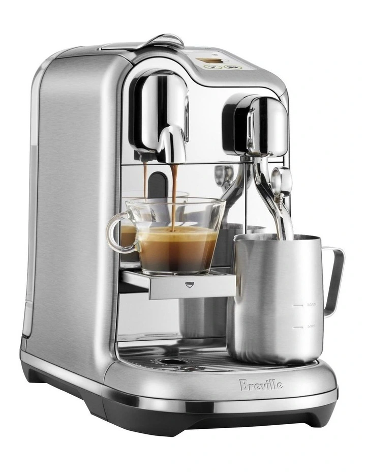 Nespresso The Creatista Pro Capsule Coffee Machine BNE900BSS | MYER