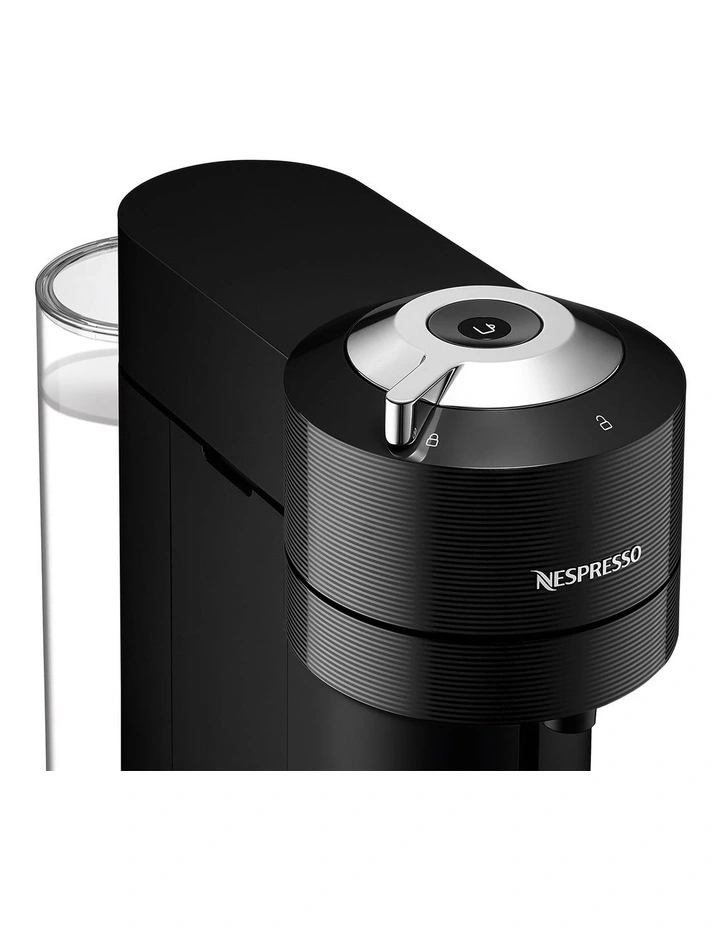 Nespresso Vertuo Next Premium Capsule Coffee Machine Bundle In Black ...