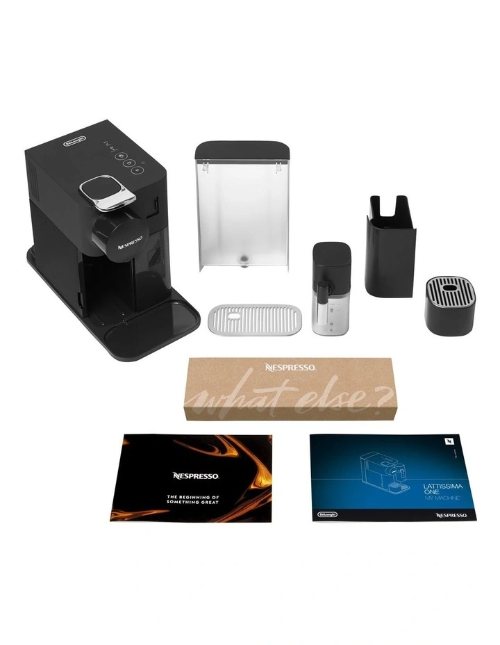 Nespresso Nespresso Lattissima One Coffee Machine EN510B | MYER
