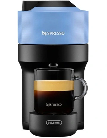 Nespresso Nespresso By Delonghi Vertuo Pop Solo In Pacific Blue ENV90A ...