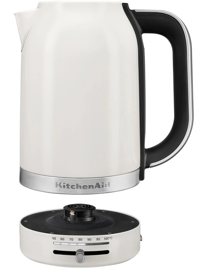 KitchenAid Kettle 1.7L KEK1701 in Porcelain White | MYER