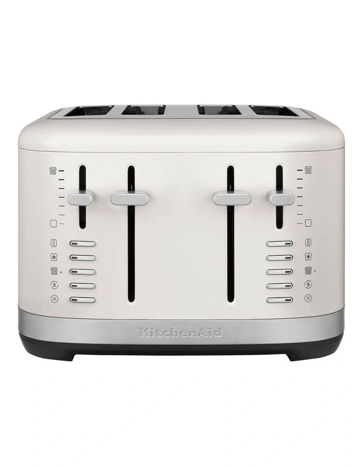 KitchenAid Toaster 4 Slice KMT4109 in Porcelain White | MYER