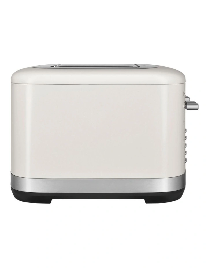 KitchenAid Toaster 4 Slice KMT4109 in Porcelain White | MYER