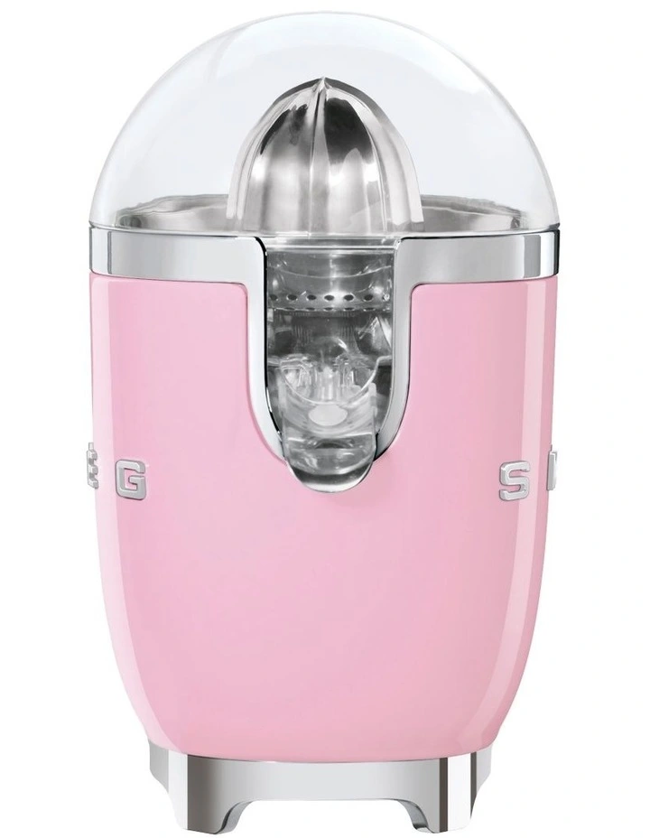 50 s Style Citrus Juicer in Pastel Pink CJF01PKAU