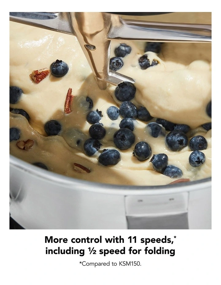 KitchenAid Bowl Lift Stand Mixer in Pebbled Palm 5KSM70SHXAPP | MYER